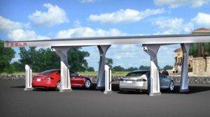 Tesla rolls out the charging infrastructure for electric cars | Madsen ...